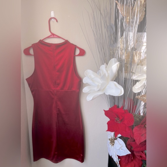 Dresses | Windsor Ruby Red Satin Dress | Poshmark